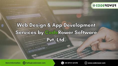 Web Design And App Development Services By Coderower Software Pvt Ltd