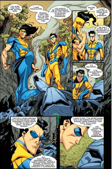 The True Total Number Of Alternate Mark Graysons Being 20 Part 1 R Invincible