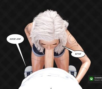 Robots Touch Muses Sex And Porn Comics