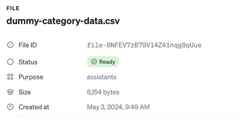 The Assistant Cant Read The Uploaded Files Bugs Openai Developer Community