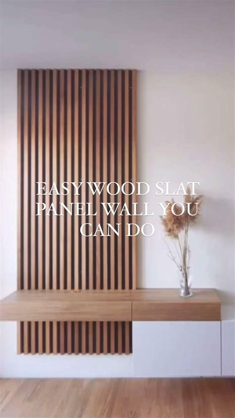 Best 13 40 Wood Slat Accent Wall Ideas To Enhance Your Decor Artofit