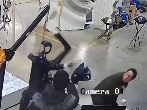 Robot Goes Berserk Creepy Video Captures Unitree H1 Freakout