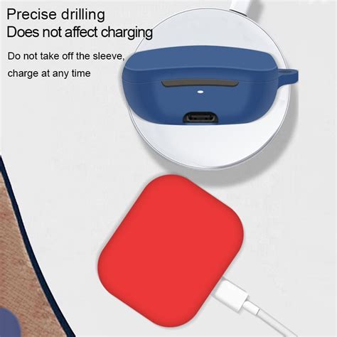 For Fiil Cg Pro Pure Color Bluetooth Earphone Soft Silicone Protective