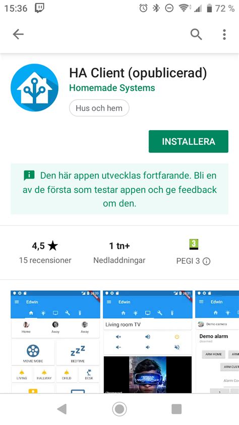 Android App Not Work Home Assistant Os Home Assistant Community