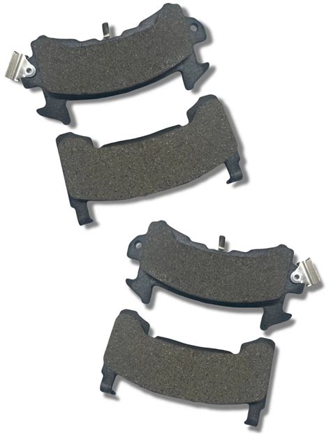 Mustang 2 Ceramic Brake Pad Replacement D154 Set Cruzwell Mfg