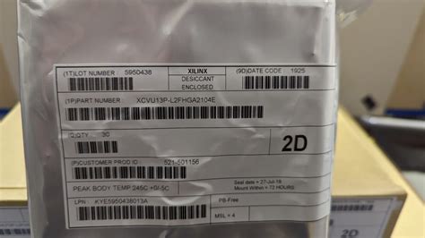 XCVU P L FHGA E XScomponents