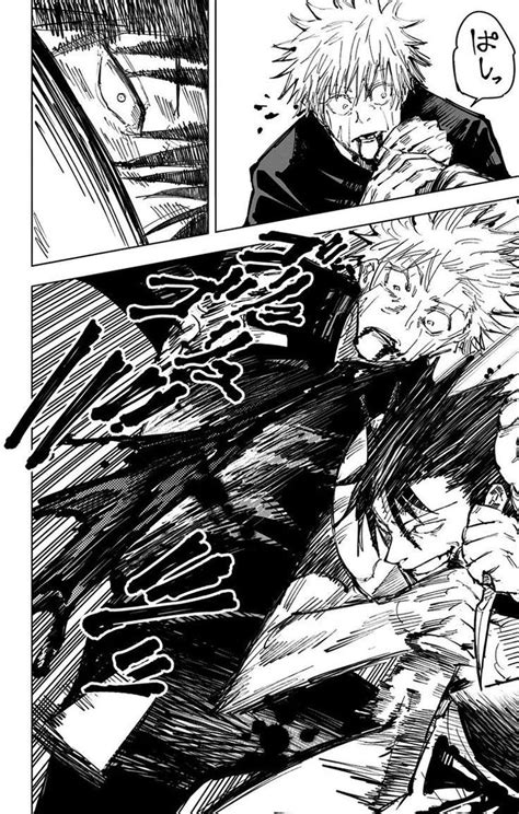 Manga Comic Strip Manga Pages Manga Art Jujutsu Gojo Yuta Panel