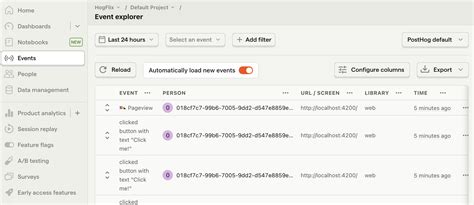 how to set up surveys in angular posthog