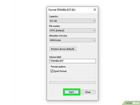 How To Wipe Clean An External Hard Drive Mac Windows