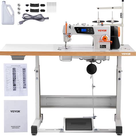 Industrial Sewing Machine Heavy Duty Lockstitch Sewing Machine With