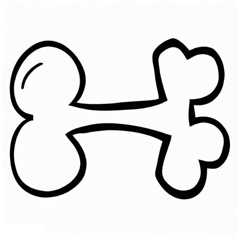 Coloriage Os de Chien à imprimer sur ColoriageEnfant Com