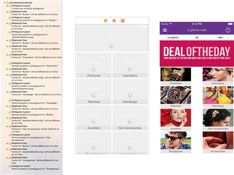 Objective C Design Ui In Ios Scrollview Stack Overflow