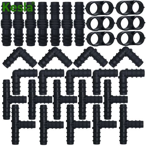 드립 관개 가시 피팅 커넥터 어댑터 커플링 라인 엔드 엘보 키트 12 인치 Pe 튜브 호스 정원 급수 30 40x 16mm정원 워터 커넥터 Aliexpress