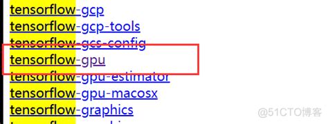 Pip Install Tensorflow 镜像安装 Pip安装tensorflow Gpumob6454cc70642f的技术博客