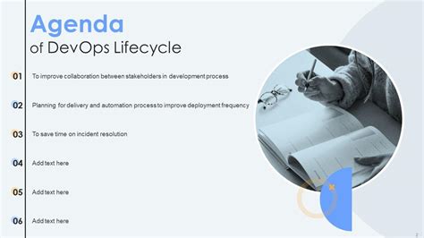 devops lifecycle powerpoint presentation slides ppt template