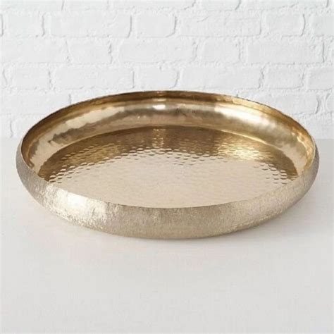 Round Brass Serving Tray At ₹ 500piece Brass Serving Trays In New Delhi Id 2855688406897