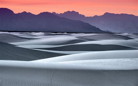White Sand Wallpaper