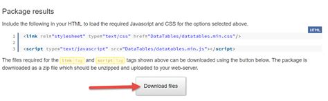 Display Data In ASP NET Using JQuery DataTables Plugin