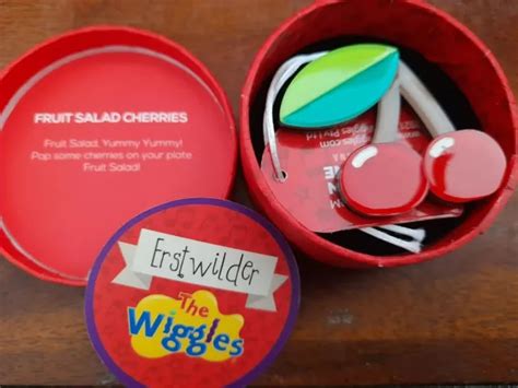 Erstwilder Fruit Salad Cherries The Wiggles Brooch 900 Picclick Au