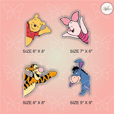 Winnie The Pooh And Friends Disney Movie Inspired Cruise Suite Door