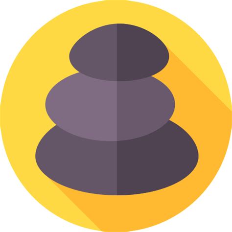 Stone Free Nature Icons