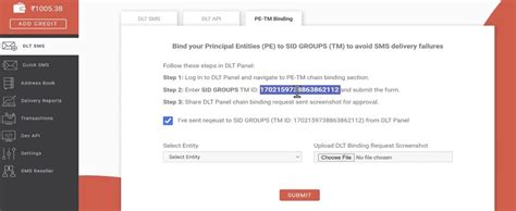 How To Add Telemarketer In Jio Dlt For Pe Tm Binding Chain