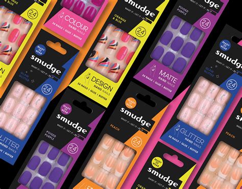 Smudge Ready To Wear Nails Behance