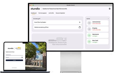 Stundio Dein Plan Live Auf Den Bildschirmen