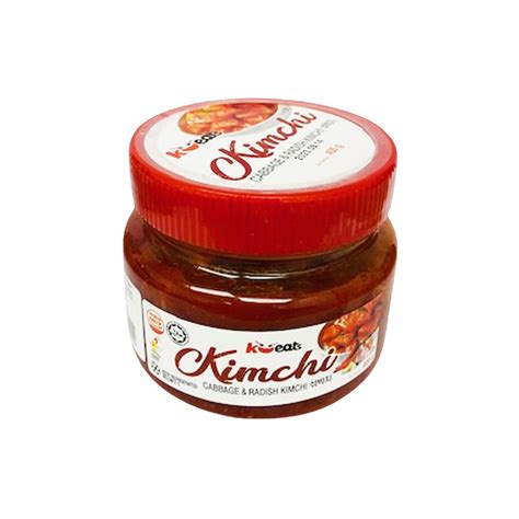 K Eats Kimchi Cabbage And Radish 400g Oceanic Supermarket