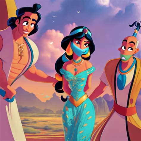 Princess Jasmine Otm Gagged 15 By Vokoban3 On Deviantart