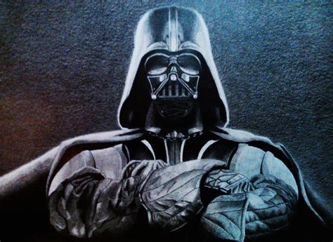 Darth Vader By Danispa97 On Deviantart