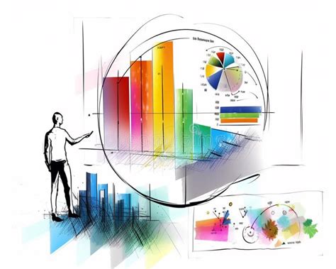 数据可视化图表白背景的直观图示 库存例证 插画 包括有 烤肉 设计 图画 商业 流程图 选件类 287752074