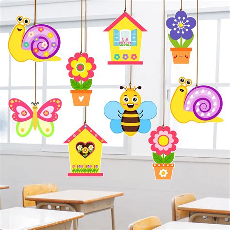 Manualidades De Primavera Para Niños En Edad Preescolar