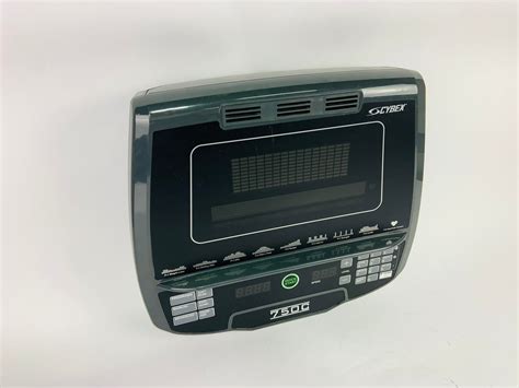 Cybex 750c Upright Bike Display Console Panel Cp623 Cybex 750c Upright Bike Display Console Panel Cp623
