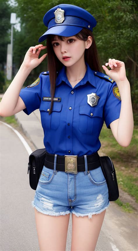 Policewoman By Girlssurrender On Deviantart