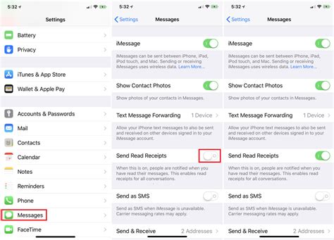 How To Turn IMessage Read Receipts On And Off