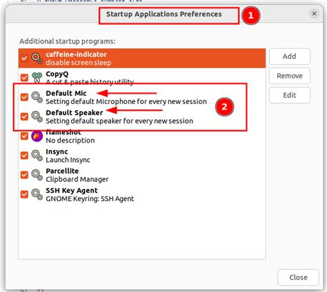 Settings How Can I Set A Standard Sound Output For Ubuntu 22042 Lts