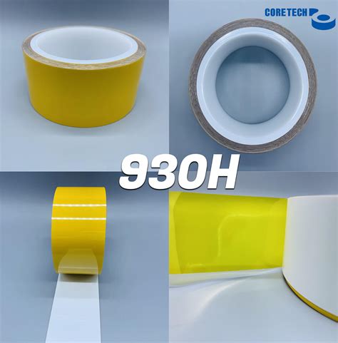 캡톤테이프 Pi 폴리이미드 양면테이프 930h 주 코어텍