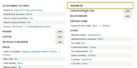 How Can I Order Views Attachments In Views Page Drupal Answers