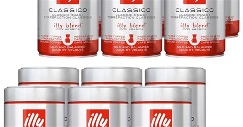 Illy Classico 250 G Ground Filter Coffee Crema