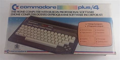Commodore Plus 4 Vintage Computer In Original Sealed Catawiki