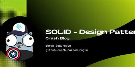 Solid Design Principles And Design Patterns With Examples Dev Community