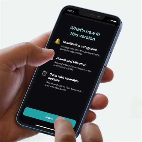 Sequoia V1 2 3 Update Customize Notifications And Enhancements