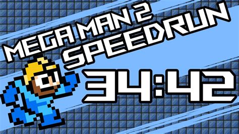 Mega Man 2 Speedrun In 3442 Normal Zipless Retro Nes Speedruns