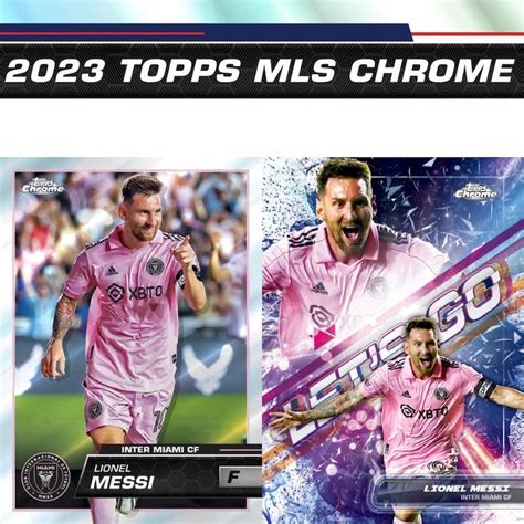 2023 Topps Chrome Mls Checklist Team Set Info Boxes Review