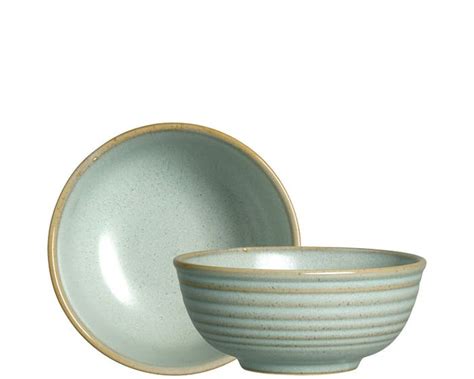 Folio Terrace Juniper Vitrified Stoneware Ramen Noodle Bowl 143oz