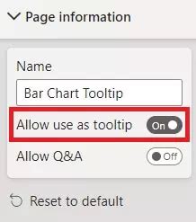 How To Create A Power BI Information Button Hover And Bookmark Smantin Data