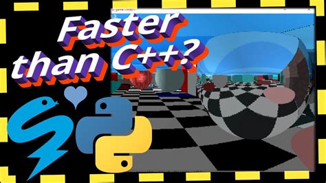 supercharged python with numba 3d game ray tracing maze with 100x