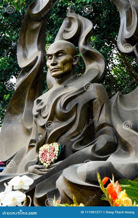 Thich Quang Duc Statue