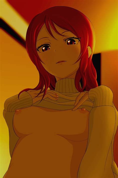 Rule 34 Breasts Love Live Nipples Nishikino Maki Tagme 6653057